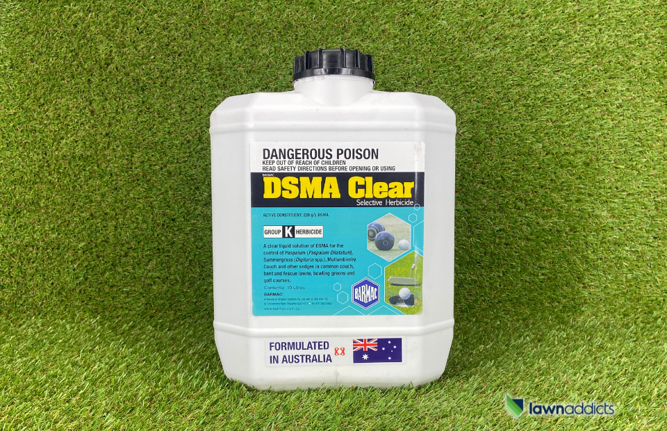 DSMA Clear 10lt - Selective Grassy Weed Herbicide - Lawn Addicts