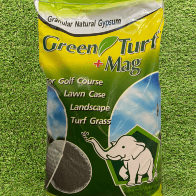 Granular Greens Grade Gypsum + 5% Magnesium 25kg - Lawn Addicts