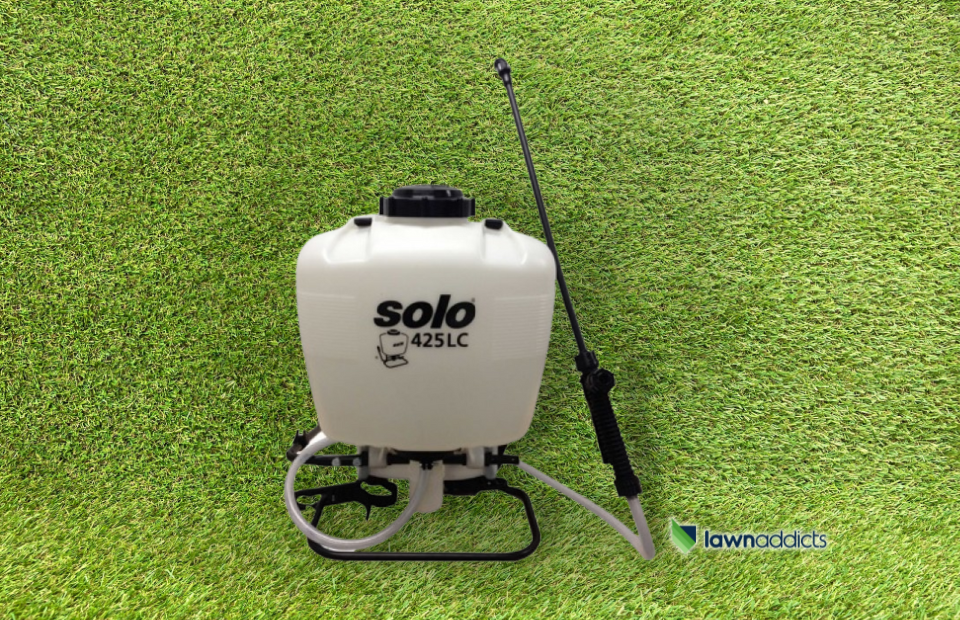 Solo 15 Litre Piston Backpack Sprayer – 425LC - Lawn Addicts