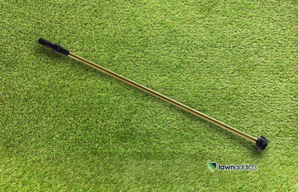 Solo Spray Wand, Brass, 75cm. - Lawn Addicts