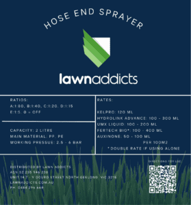 2 Litre Calibrated Hose On Sprayer - Lawn Addicts