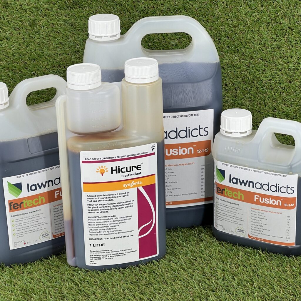 Fertech Fusion - Liquid Stimulant Fertiliser - Lawn Addicts