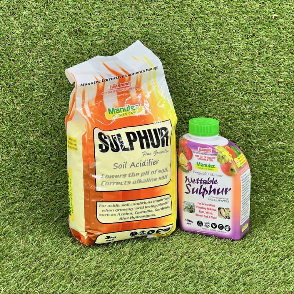 Manutec Sulphur - Lawn Addicts