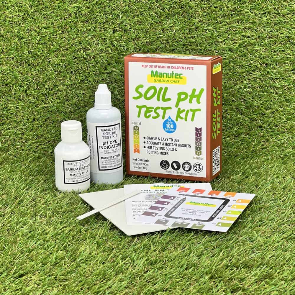 Manutec Soil pH Test Kit - Lawn Addicts