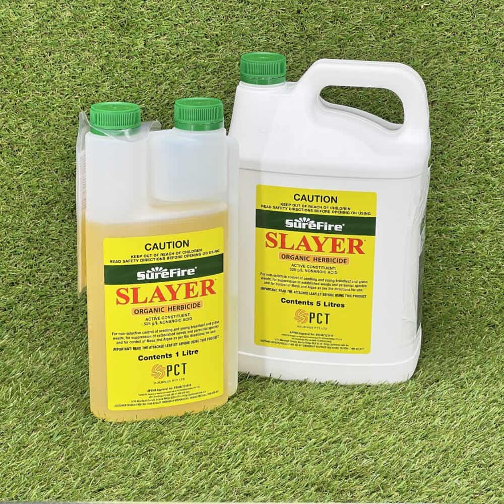 Surefire Slayer Organic Herbicide - Lawn Addicts